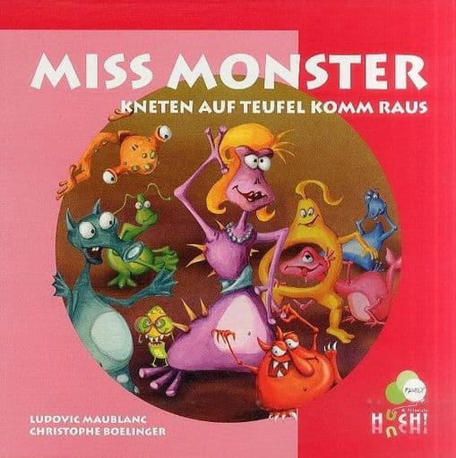 Board game Miss Monster [translated into Japanese] | Toy Hobby | Suruga ...