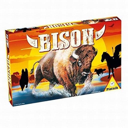 Board game Bison (GNU bison) | Toy Hobby | Suruga-ya.com
