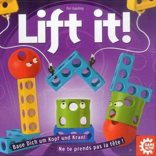 Board game Lift it! | Toy Hobby | Suruga-ya.com