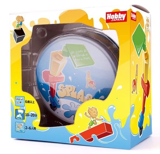 Board game Splash! Japanese Round Can Version (Splash!) | Toy Hobby ...