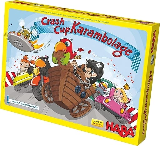 Board game Crash Cup ドンガラガッシャーン (Crash Cup Karambolage) | Toy Hobby ...