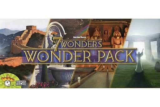 Board game Seven Wonders of the Ancient World : Wonder Pack ...