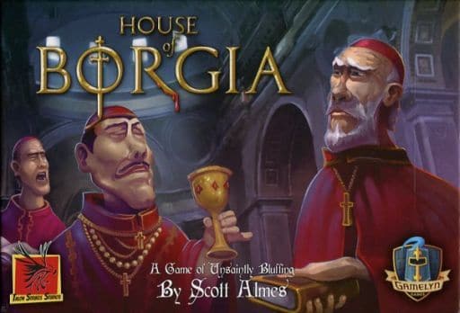 Board game The House Of Borgia | Toy Hobby | Suruga-ya.com