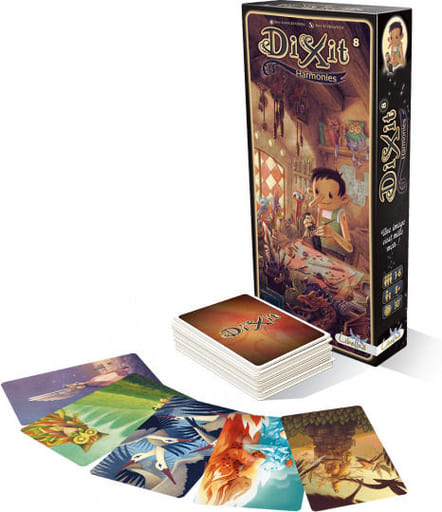 Dixit : Harmony Multilingual (Dixit : Harmonies) | Toy Hobby | Suruga-ya.com