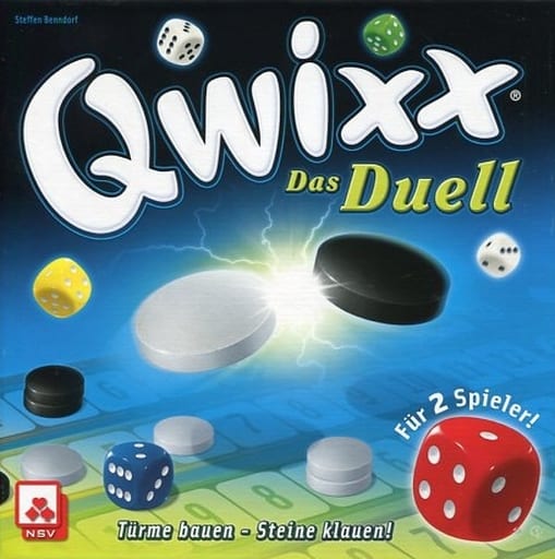 Board game Wix, Essex Duell (Qwixx : Das Duell) | Toy Hobby | Suruga-ya.com