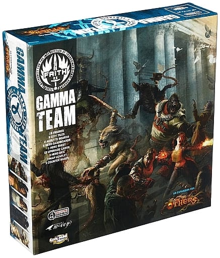 The Others : 7 Sins Gamma Team Expansion | Toy Hobby | Suruga-ya.com