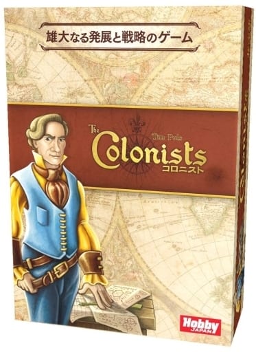 Board game Colonist (The Colonists) | Toy Hobby | Suruga-ya.com