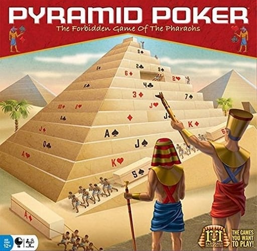Pyramid Poker [translated into Japanese] | Toy Hobby | Suruga-ya.com