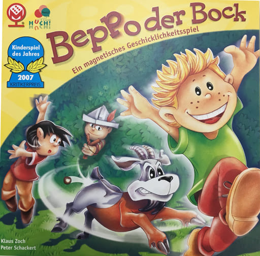 Board game Goat Beppo (Beppo der Bock) | Toy Hobby | Suruga-ya.com