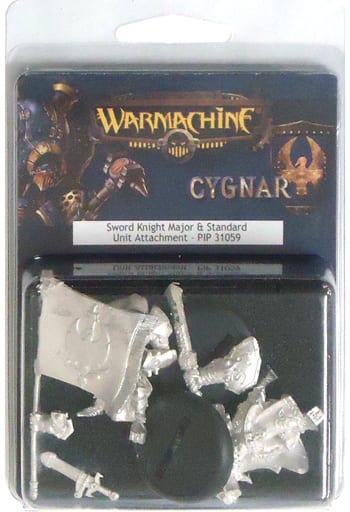 駿河屋 - [日本語訳無し] Cygnar Sword Knight Officer ＆ Standard 「Warmachine ...