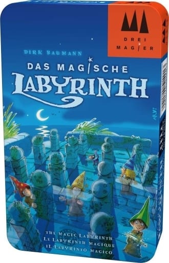 Board game THE MAGIC LABYRINTH Can Case (Magische Labyrinth) | Toy ...