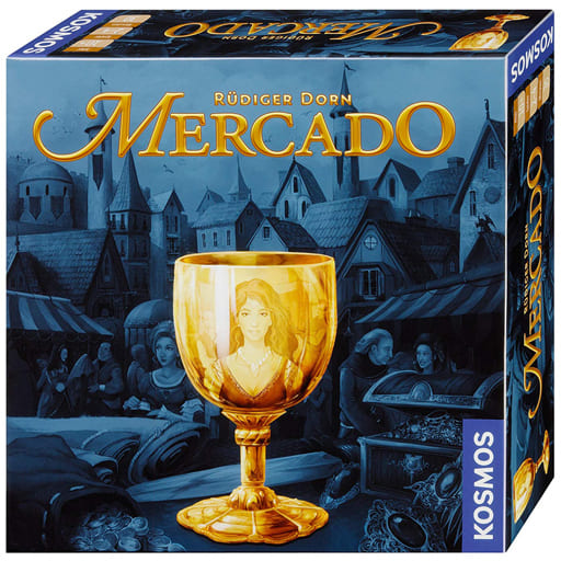 Board game Mercado German (Mercado) | Toy Hobby | Suruga-ya.com