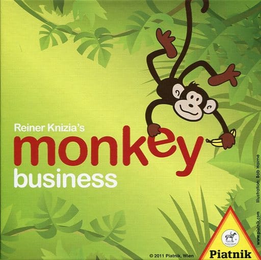 Board game Monkey Business Multilingual (Monkey Business) | Toy Hobby ...