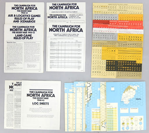 The Campaign for North Africa (The Campaign for North Africa) | Toy ...
