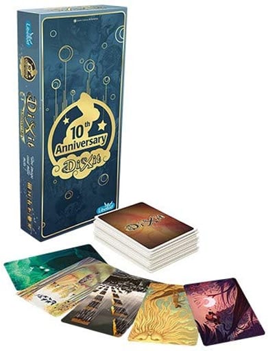 Board game DIXY : Anniversary Multilingual (Dixit : 10 th Anniversary ...