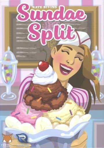 Board game Sundae Split | Toy Hobby | Suruga-ya.com