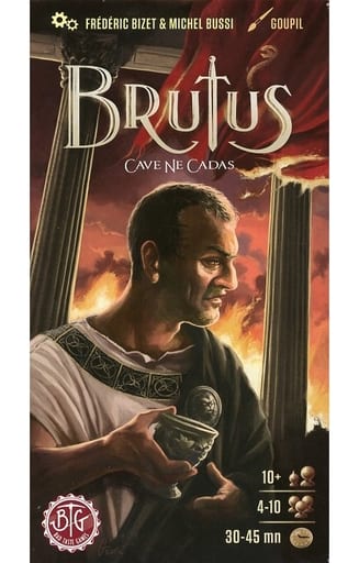Board game Brutus French (Brutus) | Toy Hobby | Suruga-ya.com