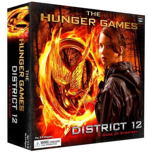 Board game The Hunger Games : District 12 Strategy Game | Toy Hobby ...