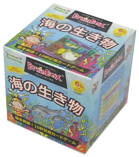Board game Brainbox Brain Box : Under the Sea | Toy Hobby | Suruga-ya.com
