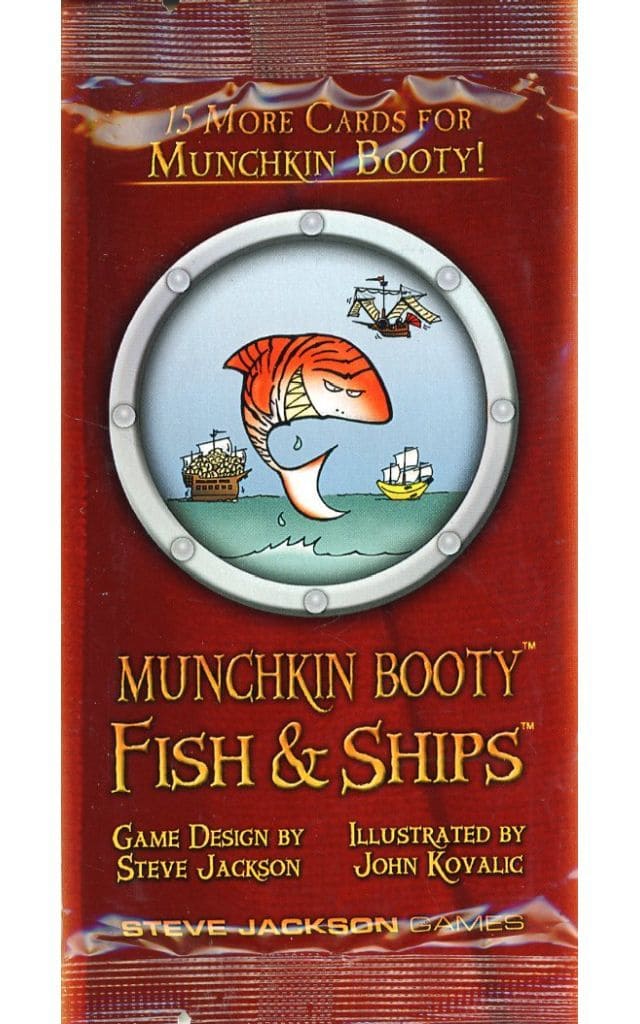 駿河屋 - マンチキン ブーティー： フィッシュ＆チップス (Munchkin Booty： Fish ＆ Ships)（カードゲーム）