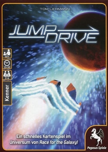 Board game Jump Drive German (Jump Drive) | Toy Hobby | Suruga-ya.com