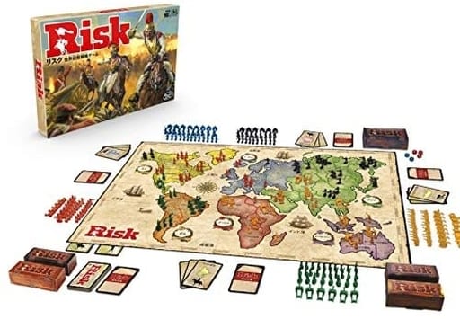 Board game Risk | Toy Hobby | Suruga-ya.com