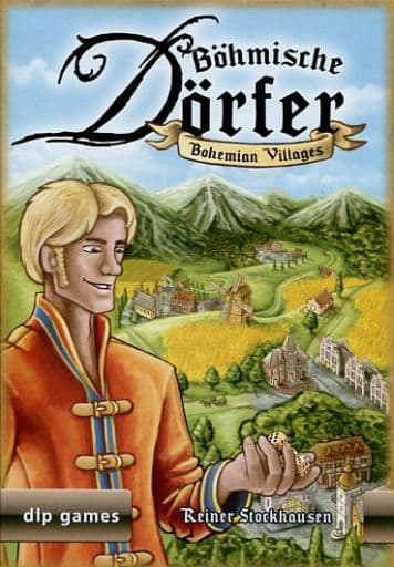 Board game Bohemian Villages (Bohemia Villages) | Toy Hobby | Suruga-ya.com