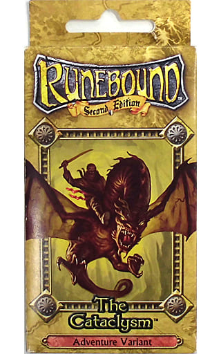 Board game Runebound 2 nd Edition : The Kataklysm (Runebound Second ...