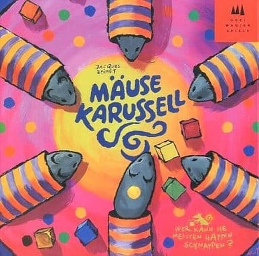 The Mouse Merry-Go-Round (Mausekarussell) | Toy Hobby | Suruga-ya.com