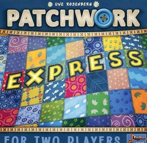 駿河屋 - パッチワーク・エクスプレス (Patchwork Express)（ボードゲーム）