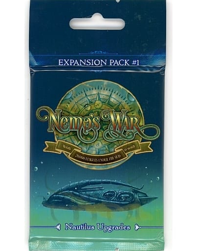 Nemo's War Second Edition : Nautilus Upgrades Expansion Pack : Beyond ...