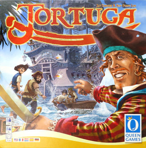 Tortuga Multilingual Version (Tortuga) | Toy Hobby | Suruga-ya.com