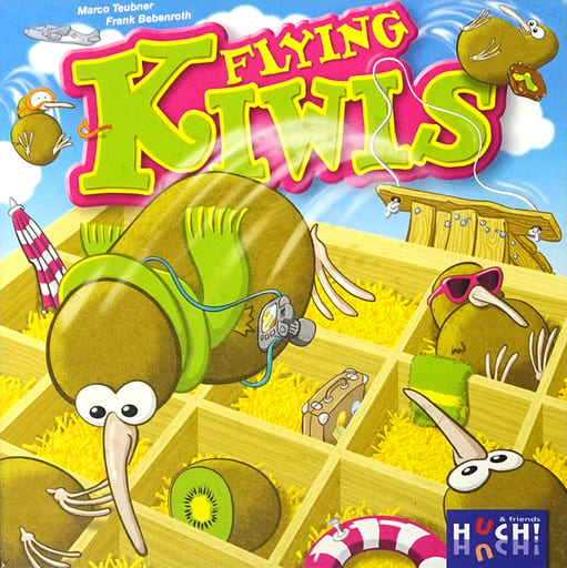 Board game Flying Kiwi (Flying Kiwis) | Toy Hobby | Suruga-ya.com
