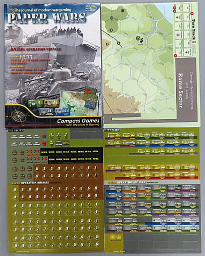 Paper Wars #77 Anzio : Operation Shingle | Toy Hobby | Suruga-ya.com