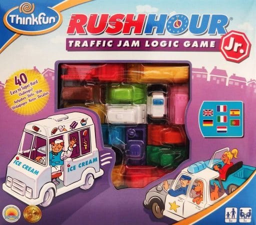 Board game Rush Hour Junior Multilingual (Rush Hour Jr.) | Toy Hobby ...