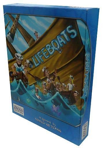 Board game Lifeboat (Lifeboats) | Toy Hobby | Suruga-ya.com