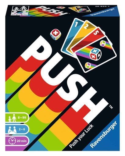 Board game Push Multi-Language Version (Push) | Toy Hobby | Suruga-ya.com