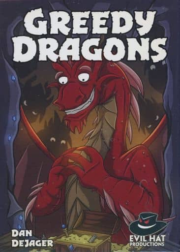 駿河屋 - Greedy Dragons（ボードゲーム）