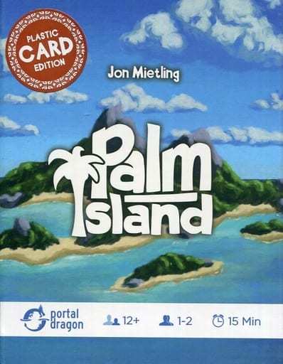 Board game Palm Islands palm island plastic card Edition (Plastic card ...