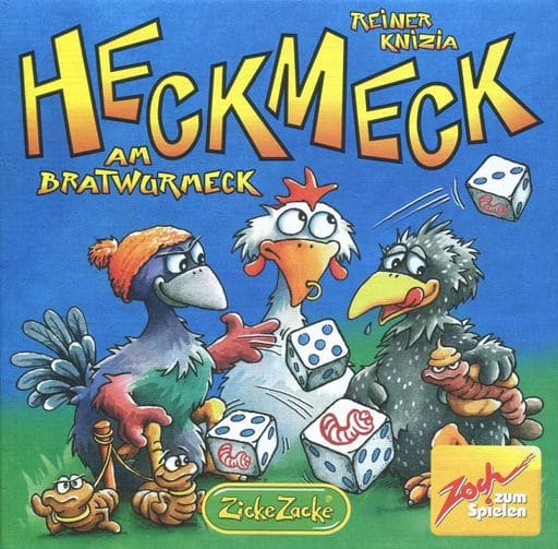 Board game Heck Meck Multilingual Version (Heckmeck) | Toy Hobby ...