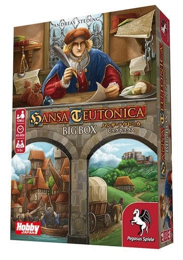 Board game Hansa Teutonika BIG BOX (Hansa Teutonica Big Box) | Toy ...