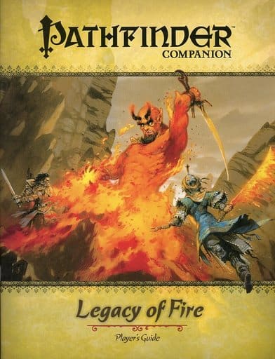 Pathfinder Companion : Legacy of Fire Player's Guide | Toy Hobby ...