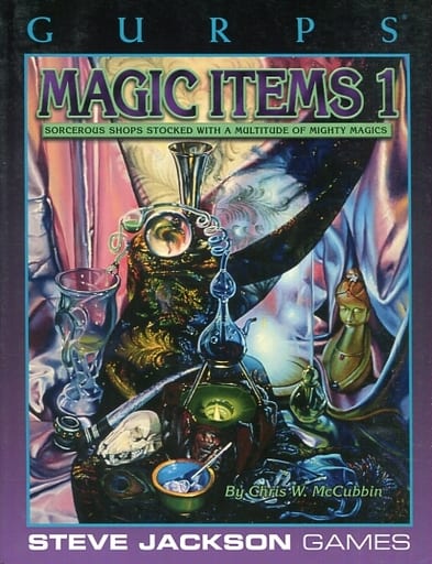 Gurps Magic Items 1 | Toy Hobby | Suruga-ya.com