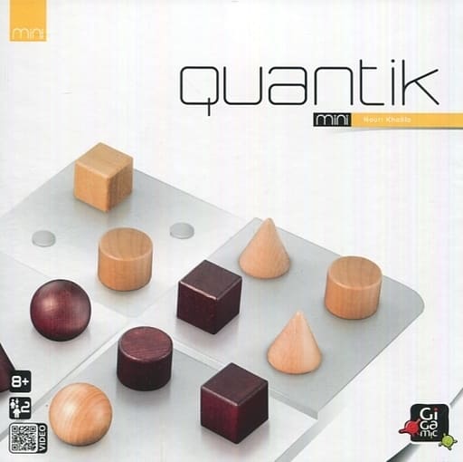 Board game Quantic Multilingual (Quantik) | Toy Hobby | Suruga-ya.com
