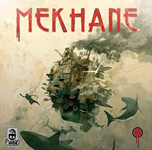 Board game MEKHANE Multilingual Version | Toy Hobby | Suruga-ya.com