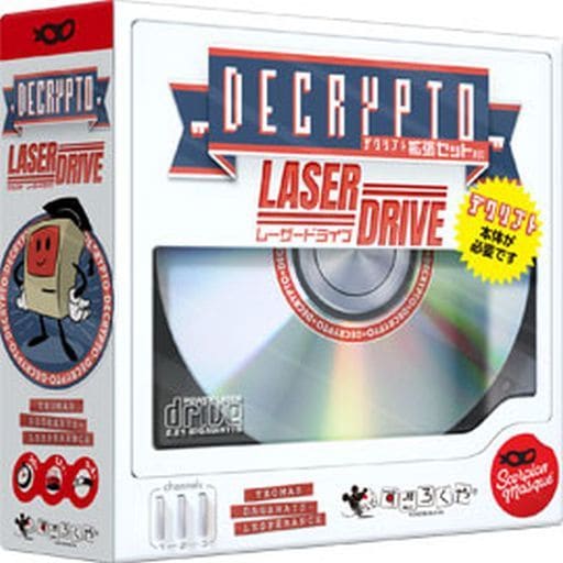 Script Extension Set #01 : Laser Drive Japanese (Decrypto) | Toy Hobby | Suruga-ya.com