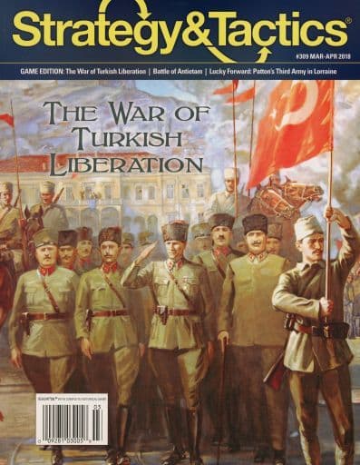 Board game Strategy & Tactics 309 : The War For turkish Liberation ...