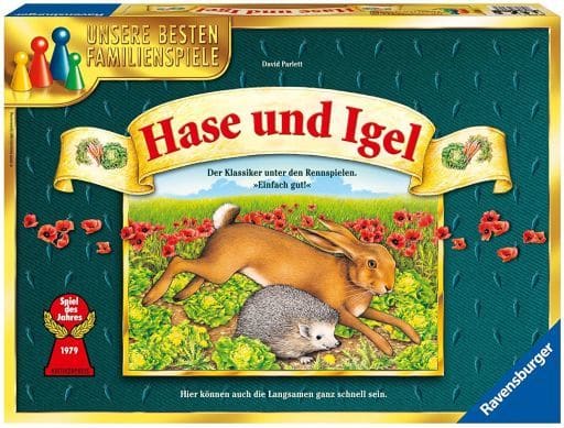 Hare and Hedgehog German (Hase und Igel) | Toy Hobby | Suruga-ya.com