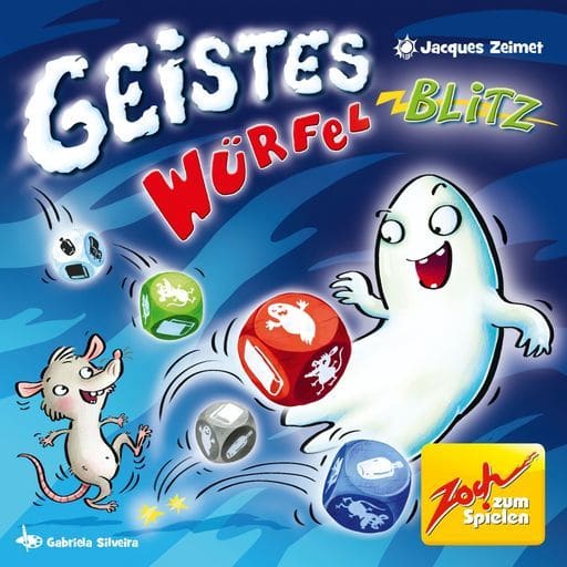 Board game Ghost Catch Dice (Wurfel, Geistesbliz) | Toy Hobby | Suruga ...