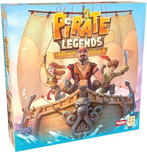 Board game Pirate Legends in Japanese (Pirate Legends) | Toy Hobby ...